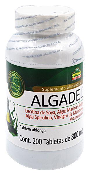 ALGADEL TODO EN UNO 200 CAP PRONAT - BioNatura