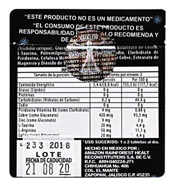 XTRA VIRIL 2 TAB XTRA VIRIL - BioNatura