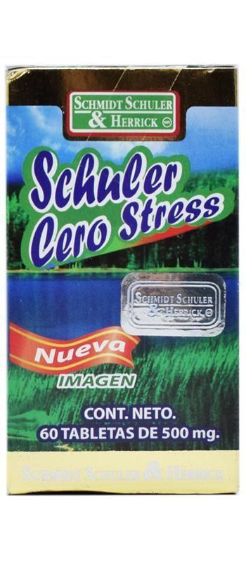 CERO STRESS 60 CAP SCHULER - BioNatura