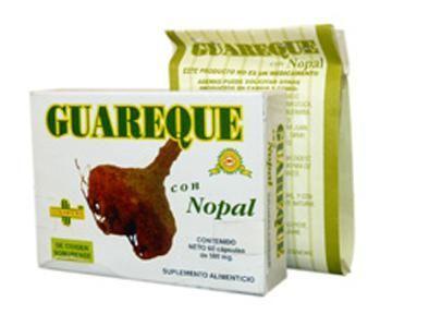 GUAREQUE CON NOPAL 60 CAP ULTRA SOYA - BioNatura