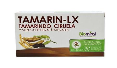 TAMARINLAX 30 CAP LAXANTE,TAMARINDO, CIRUELA - BioNatura