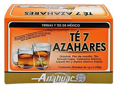 TE DE 7 AZAHARES 30 SOB ANAHUAC - BioNatura